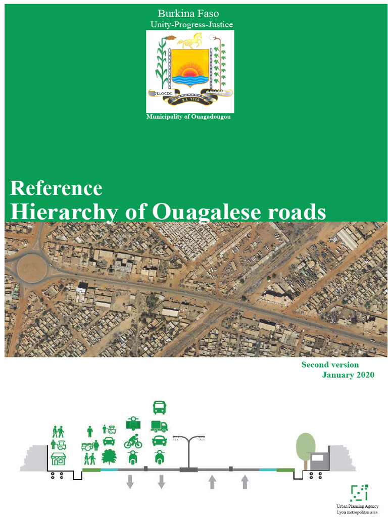 Ouagadougou Road Hierarchy Reference 2020 | PDF | Traffic | Road