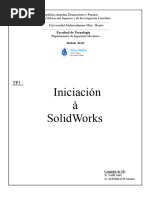 Modelado 3D de Tornillo en SolidWorks | PDF | Sistema coordinado ...