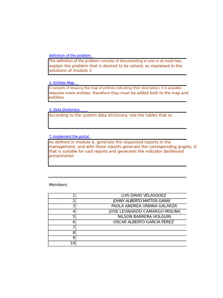 Collaborative Work Final Delivery Information Management | PDF | Wound