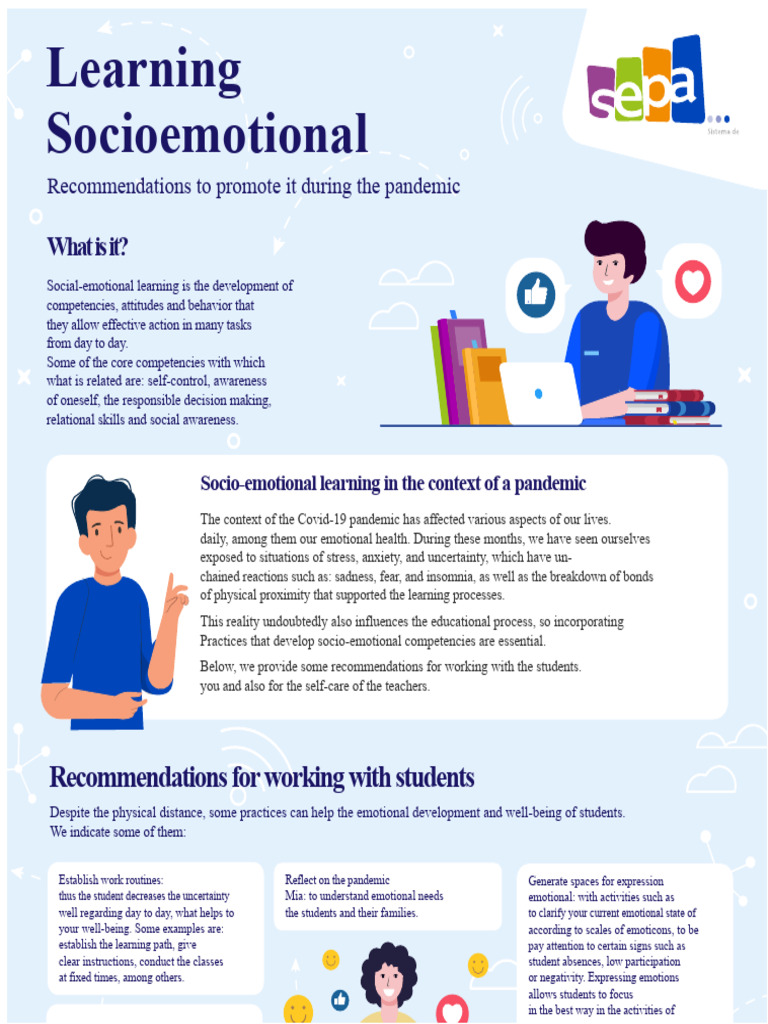 Socioemotional Learning During Pandemic | PDF | Learning | Emotions