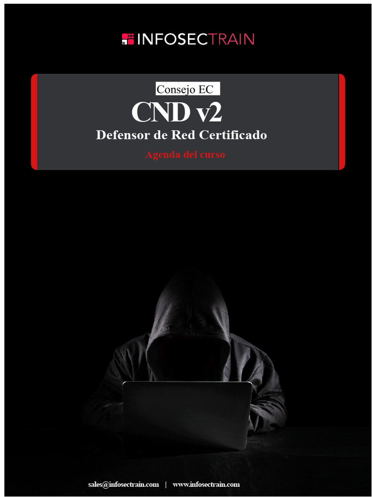 Contenido del Curso CND_v2 | PDF | Seguridad | La seguridad informática