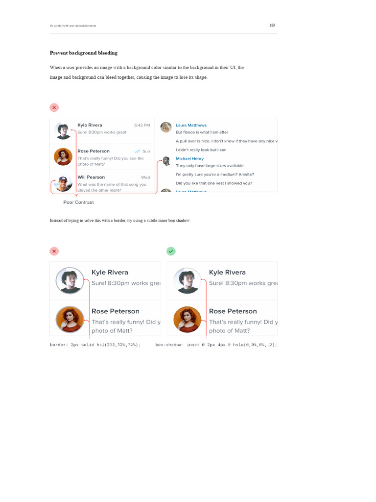 Enhancing User Interface Design Tips | PDF | Menu (Computing) | User ...