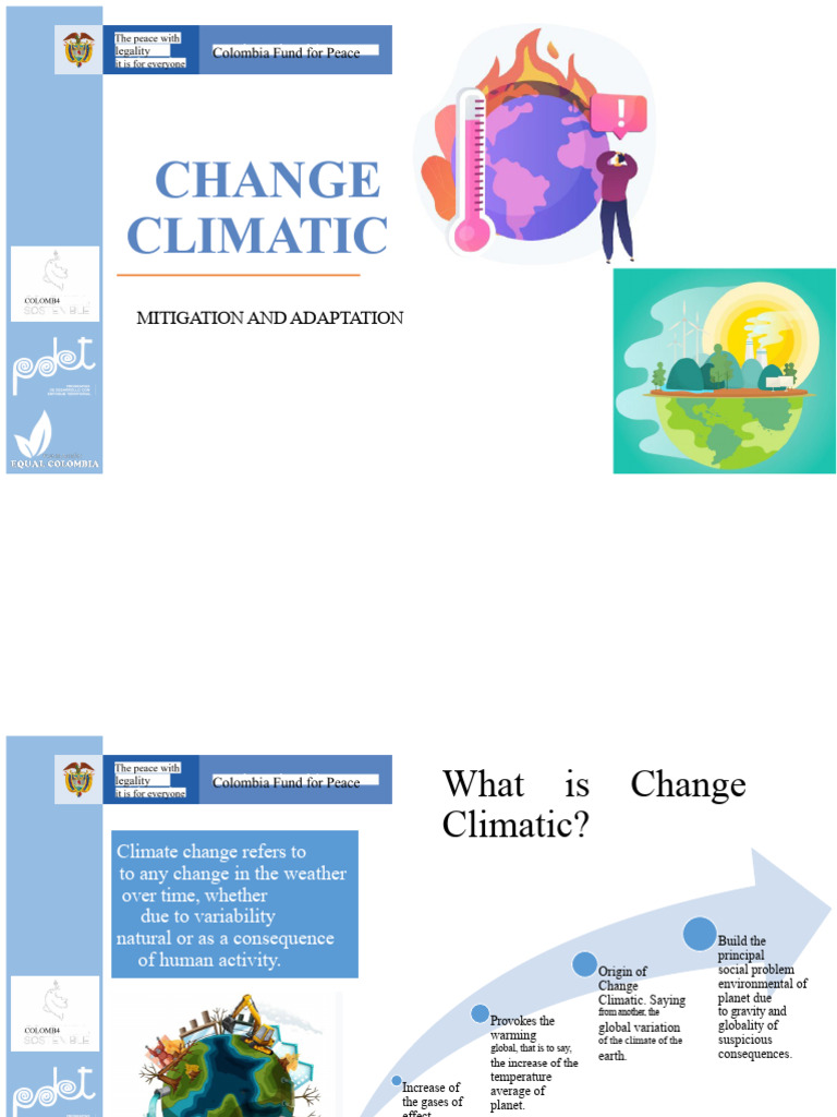 Understanding Climate Change and Mitigation | PDF | Greenhouse Gas ...