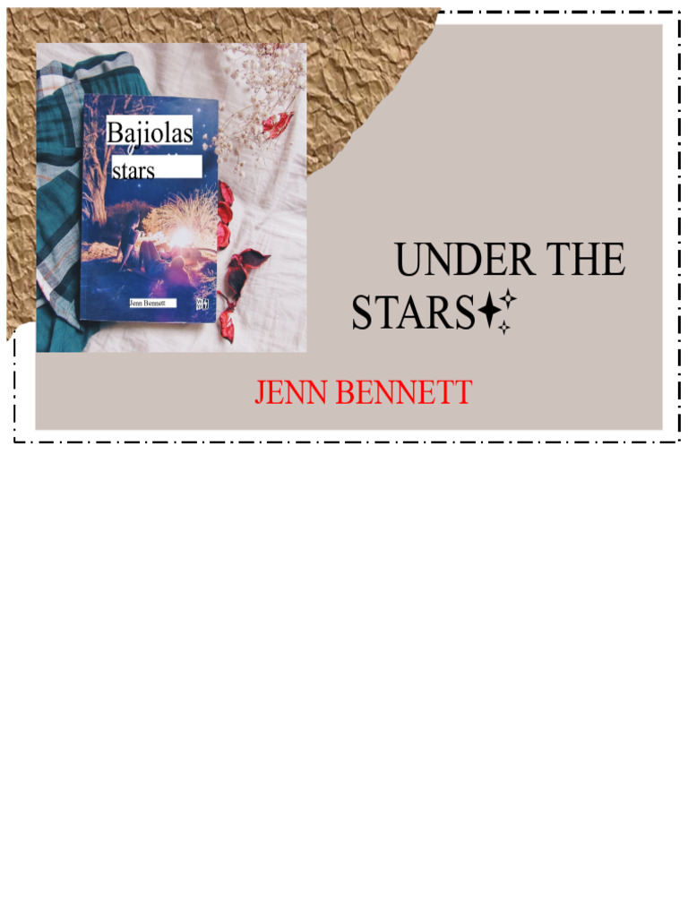 Under The Stars Jenn Bennett | PDF