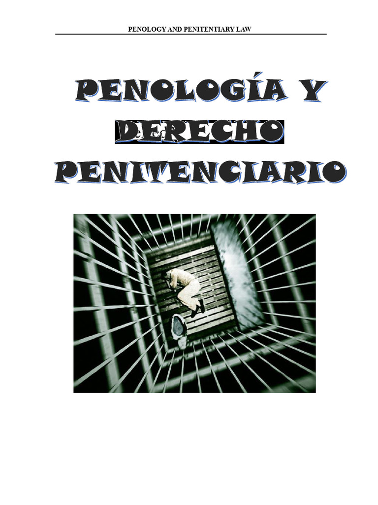 Overview of Penology and Penitentiary Law | PDF | Prison ...