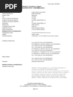 Nucleo CMP Forte: Uses and Benefits | PDF | Pharmacokinetics | Axon