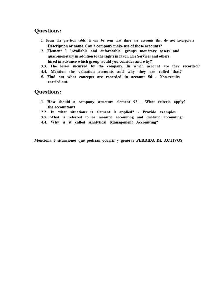 Questions and Answers of the PCGE | PDF