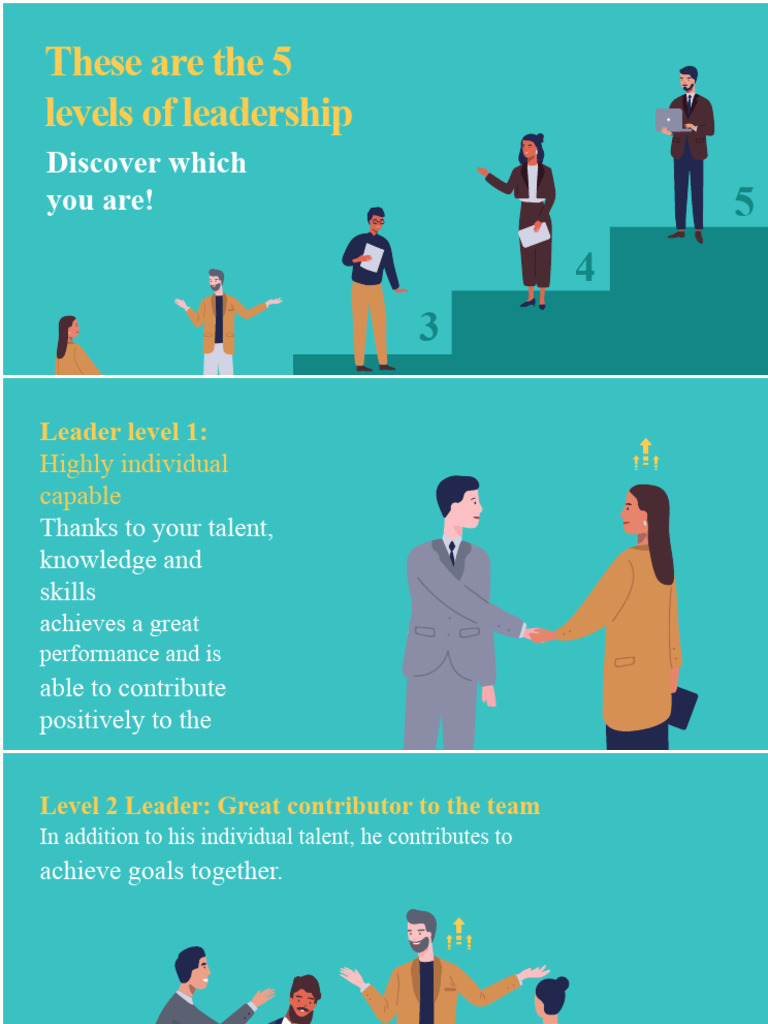 5 Levels of Leadership.pdf | PDF