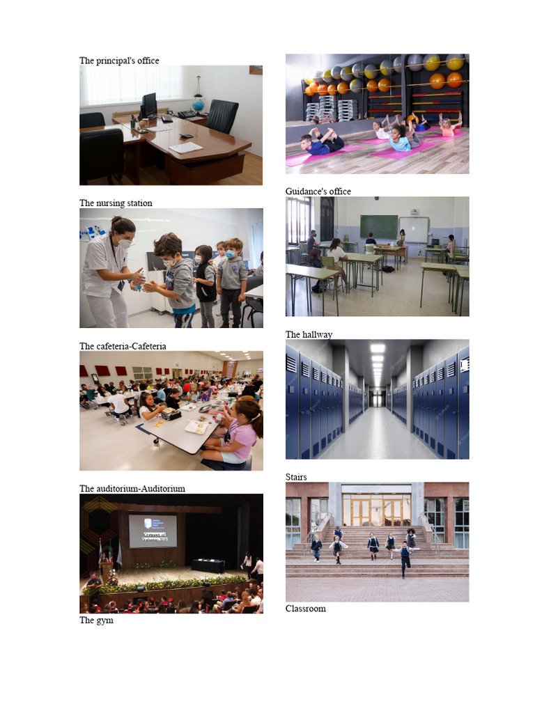 School Facility Locations Guide | PDF