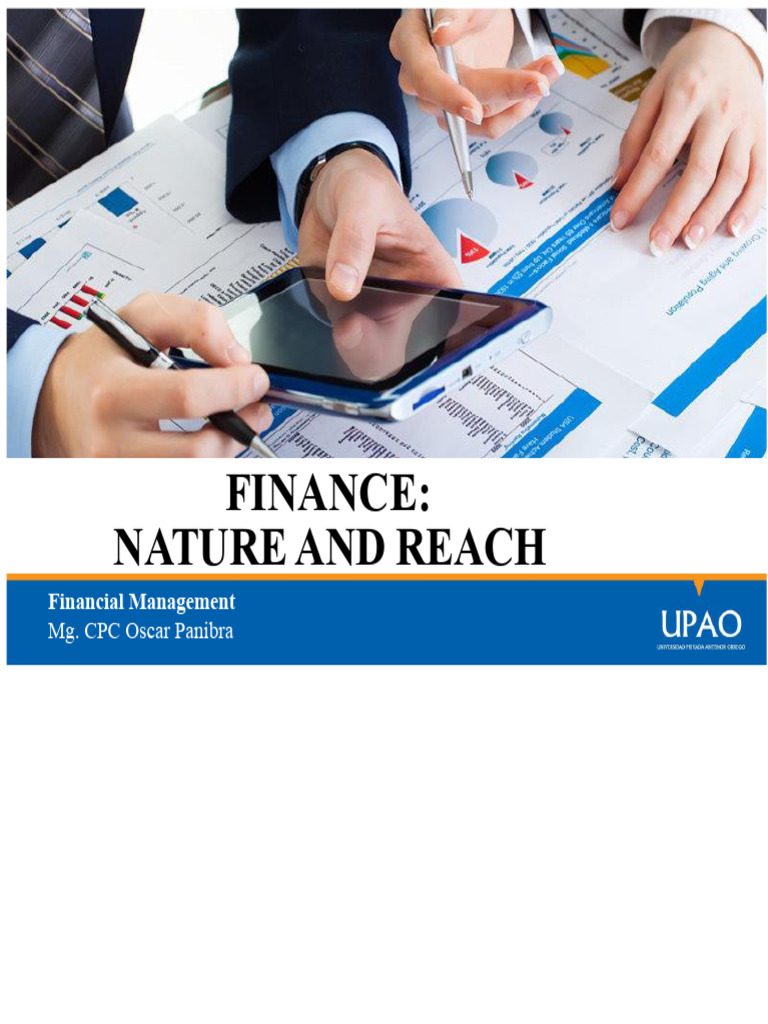 Scope and Nature of Financial Management | PDF | Investing | Financial ...