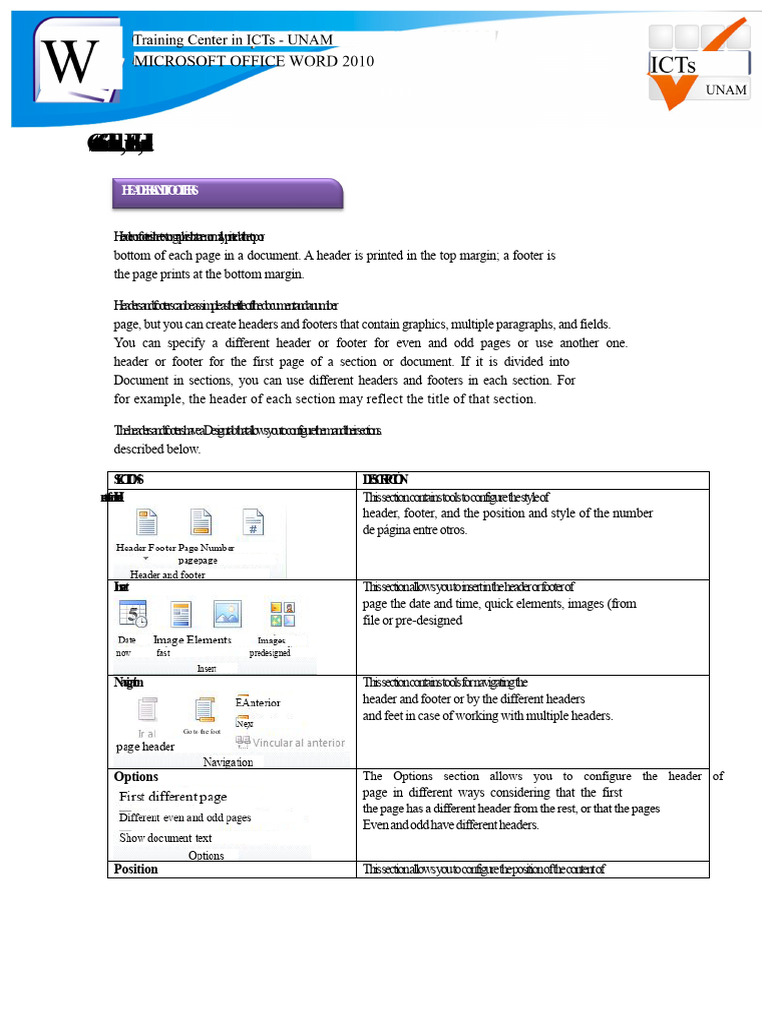 SESSION_8_-_HEADER_FOOTER_AND_TABLES_OF_CONTENT | PDF | Computing ...