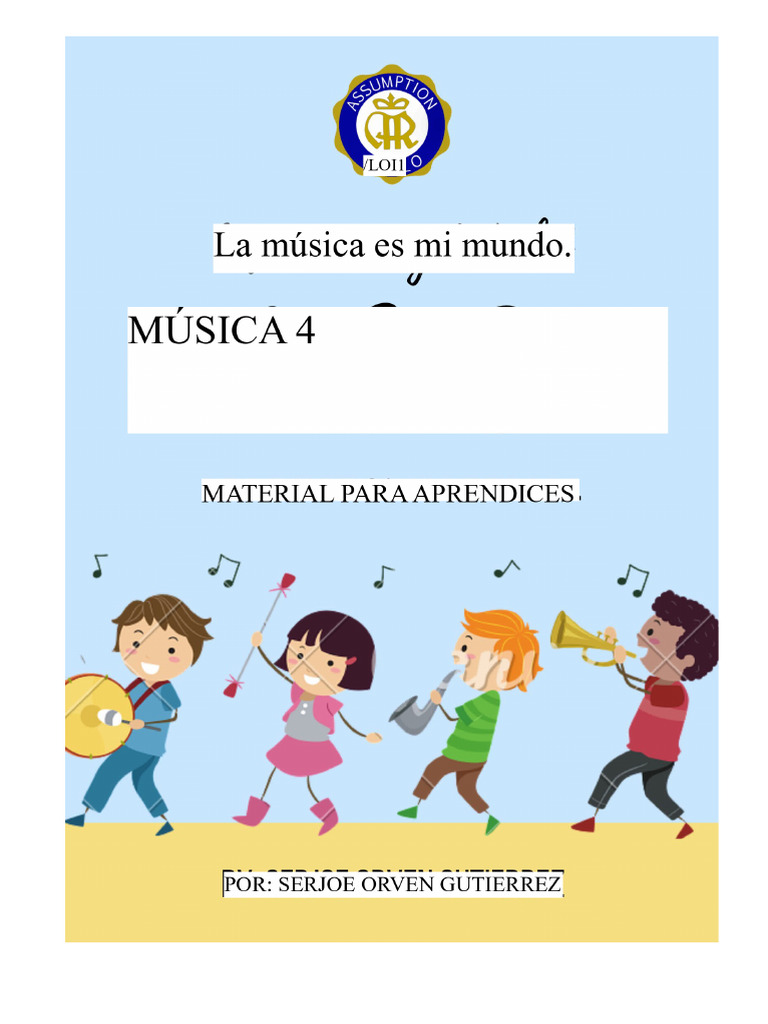 1er TRIMESTRE MÓDULO 4 | PDF | Ritmo | Teoría musical