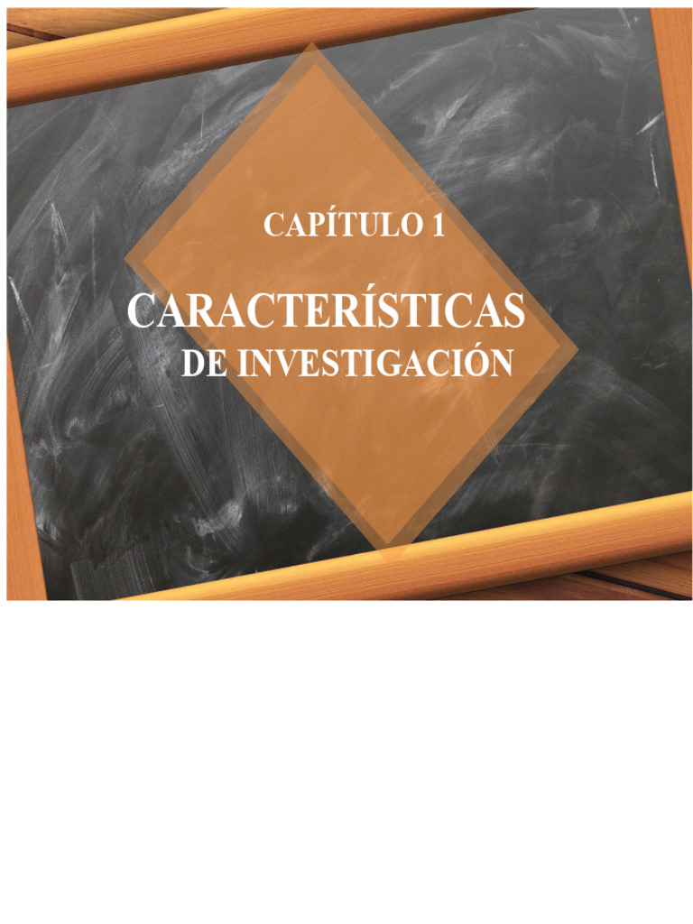 Métodos de Investigación Calmorin Capítulo 1 | PDF | Conocimiento ...