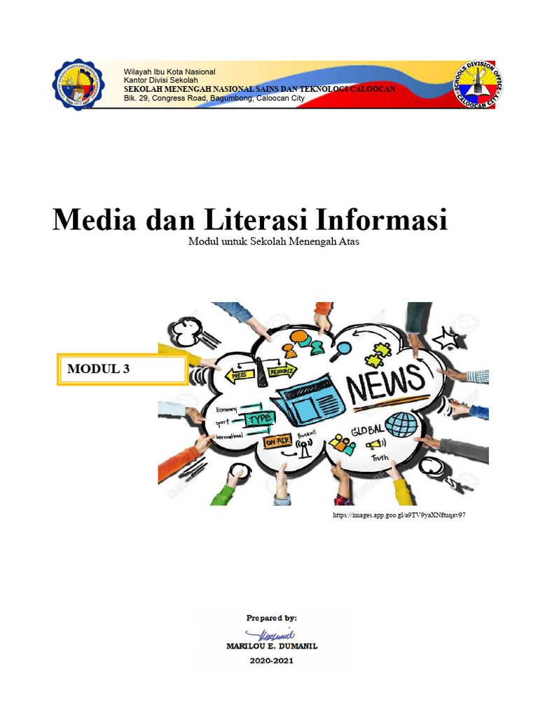 Modul-3-MIL-Tipe-Media-Minggu-3 | PDF