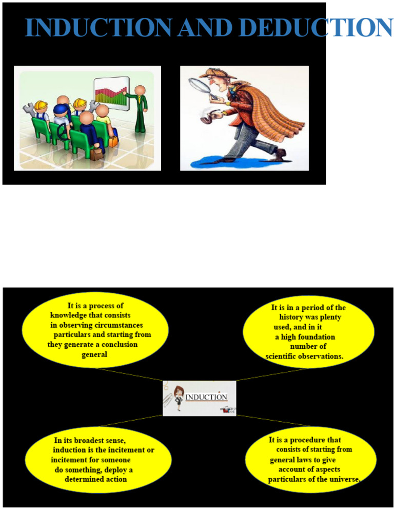 Induction and Deduction Explained | PDF