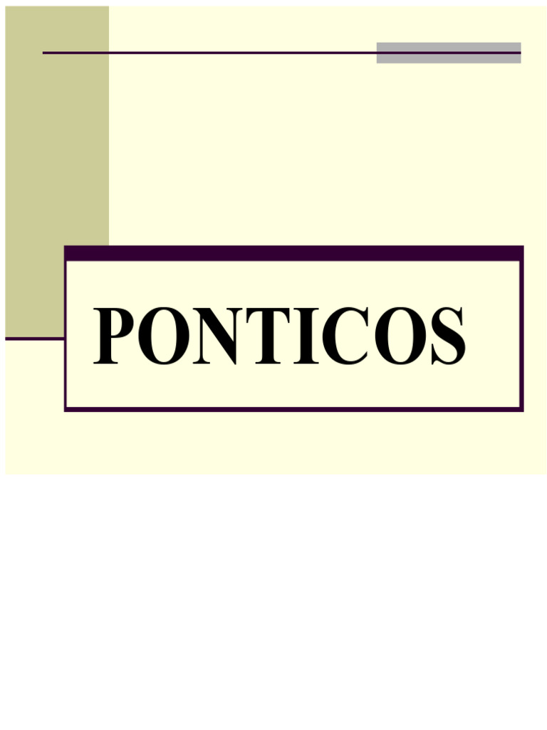 Características e Funções do Póntico Dental | PDF | Dente humano | Prótese
