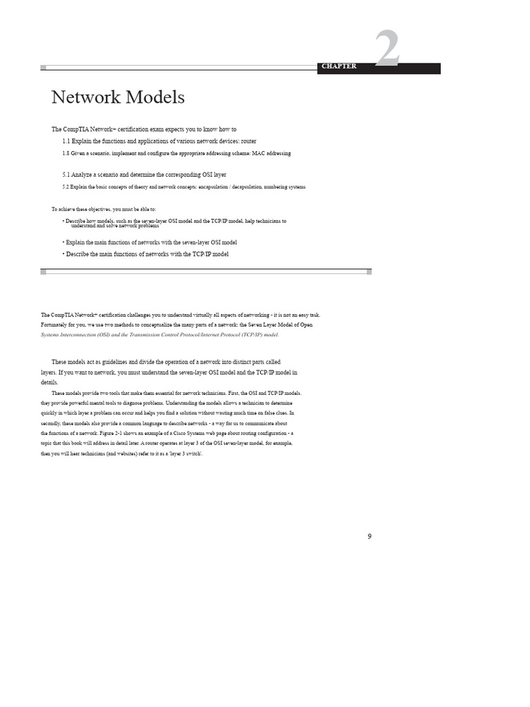 Understanding OSI and TCP/IP Models | PDF | Osi Model | Computer Network