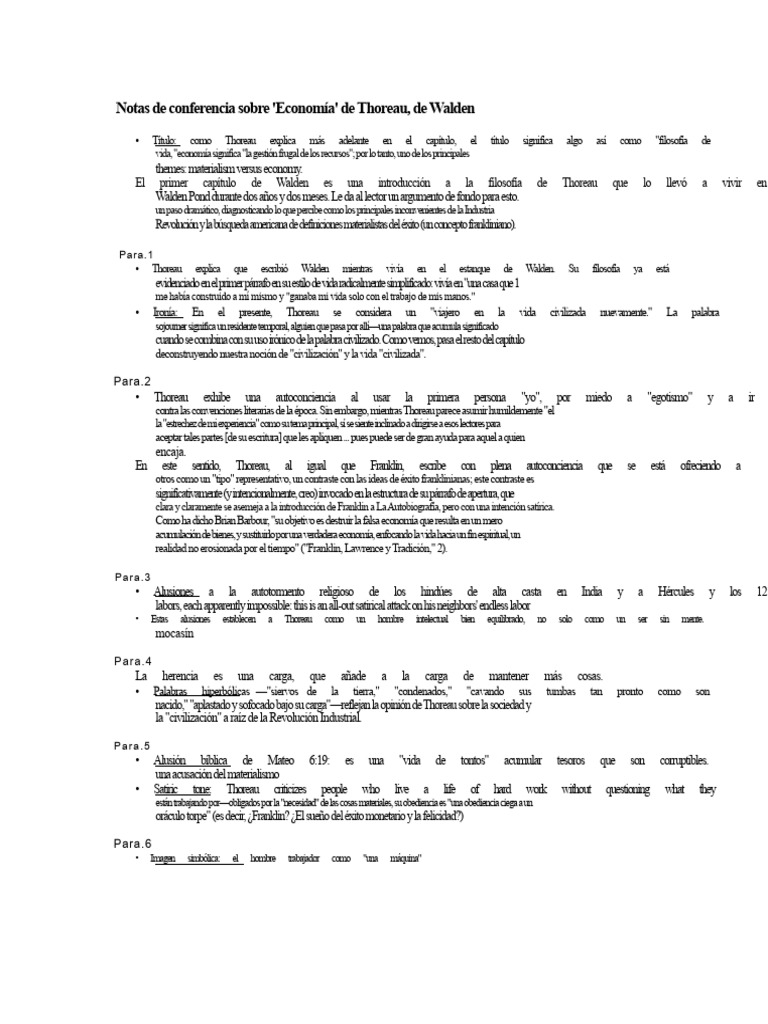 Thoreau PDF | PDF | Walden | Henry David Thoreau