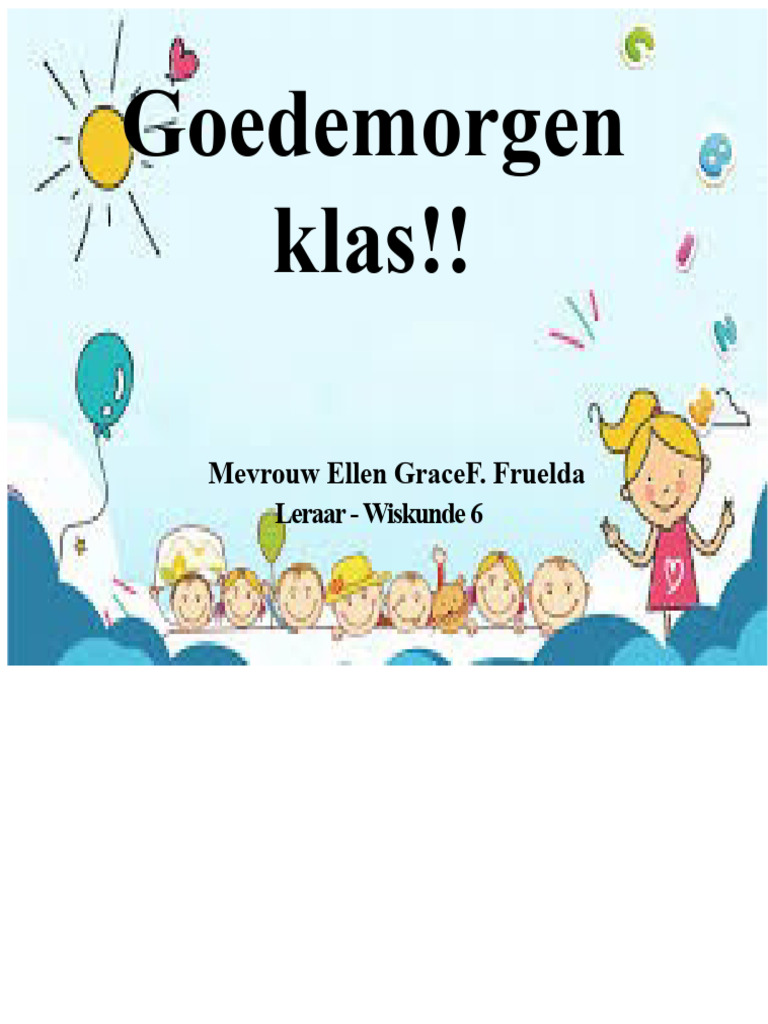 WISKUNDE 6 - Vermenigvuldigen Van Decimalen en Gemengde Decimalen Met ...