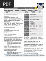 Hi-Solids Polyurethane Product Info | PDF | Coating | Paint