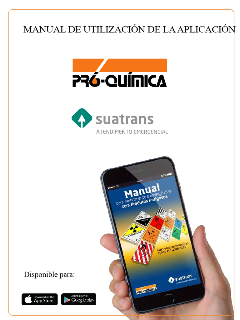 Manual de La App Pró-Química | PDF