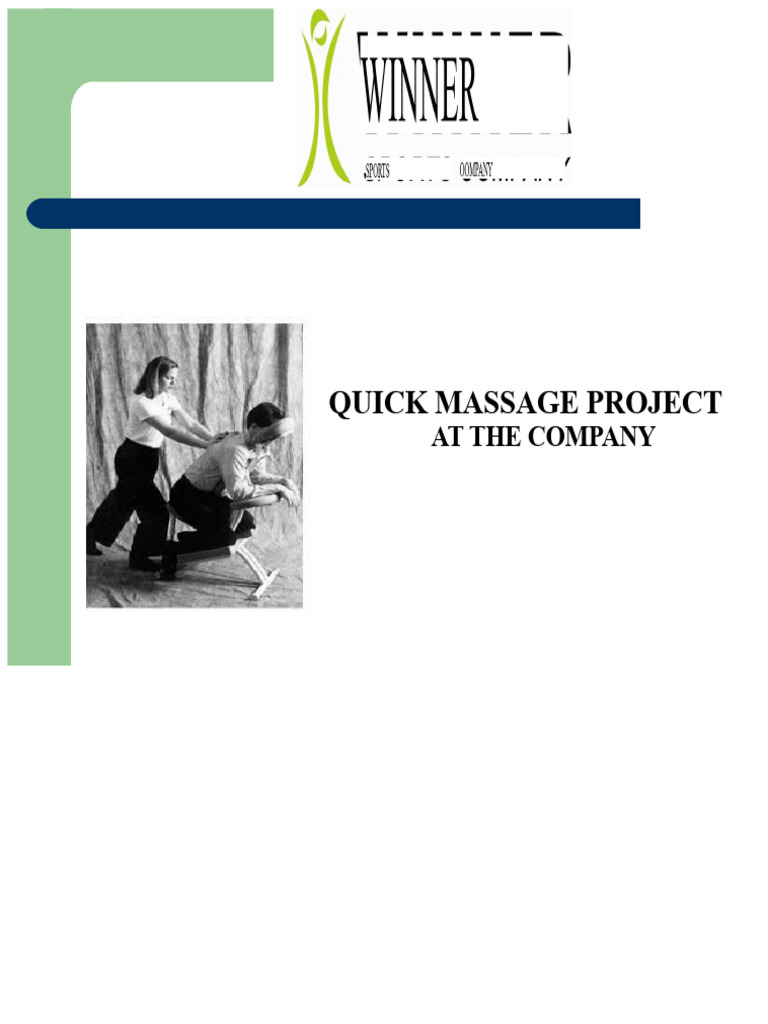 Quick Office Massage Program Overview | PDF | Massage | Relaxation ...