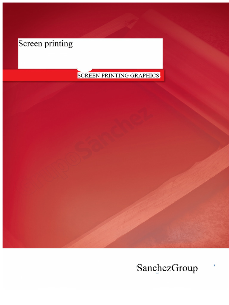 Screen Printing Graphics Catalog 2013 | PDF | Polyvinyl Chloride | Plastic