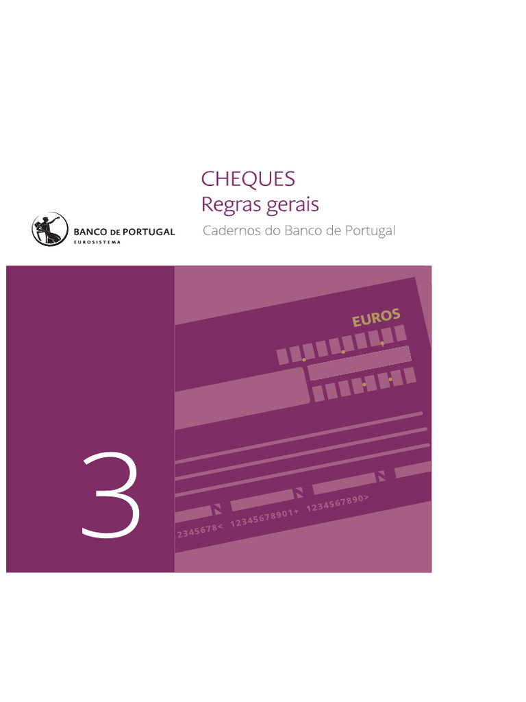 3 Cheques - General Rules PDF | PDF | Cheque | Banks