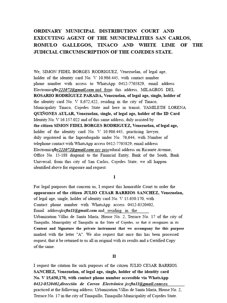 Signature and Content Recognition | PDF | Lawsuit | Identity Document