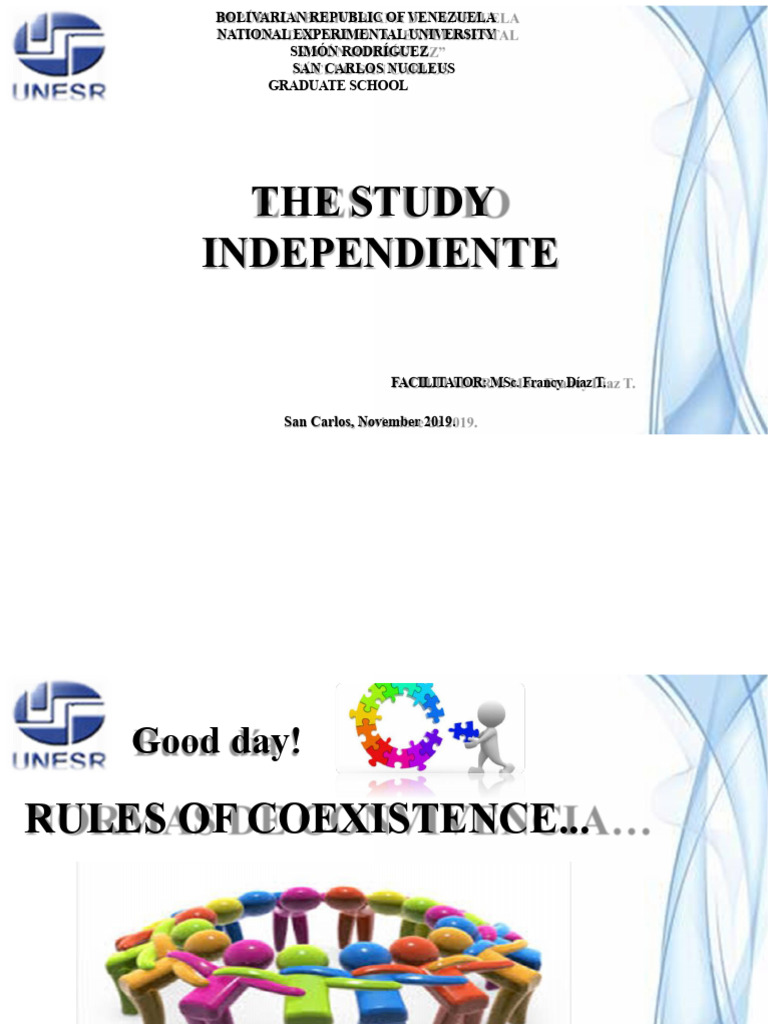 Presentations of Independent Study Curriculum | PDF | Evaluation ...