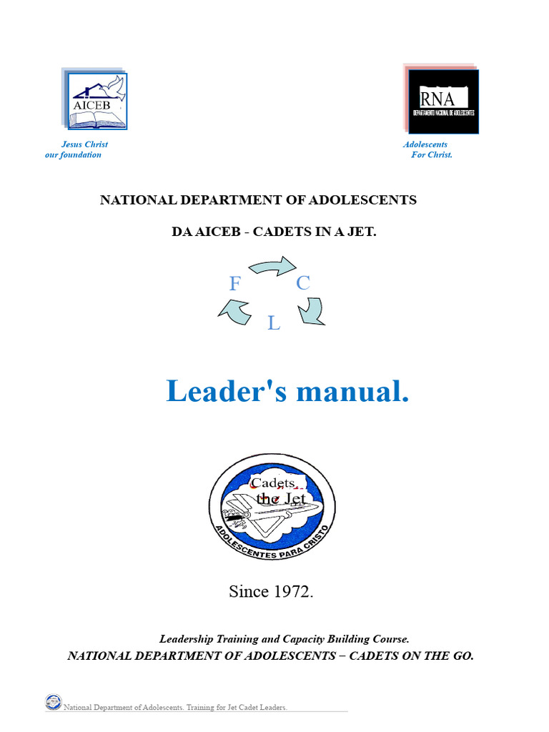 LEADERSHIP COURSE NOTEBOOK (2) | PDF | Adolescence | Leadership