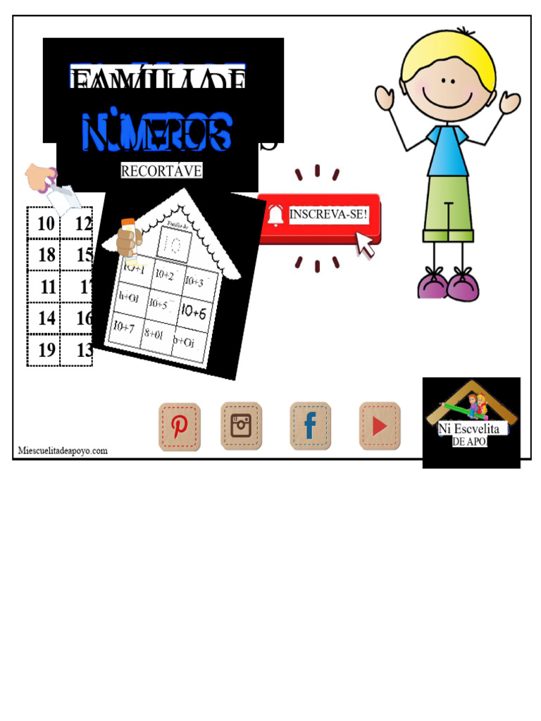Familias de Números para Aprender | PDF