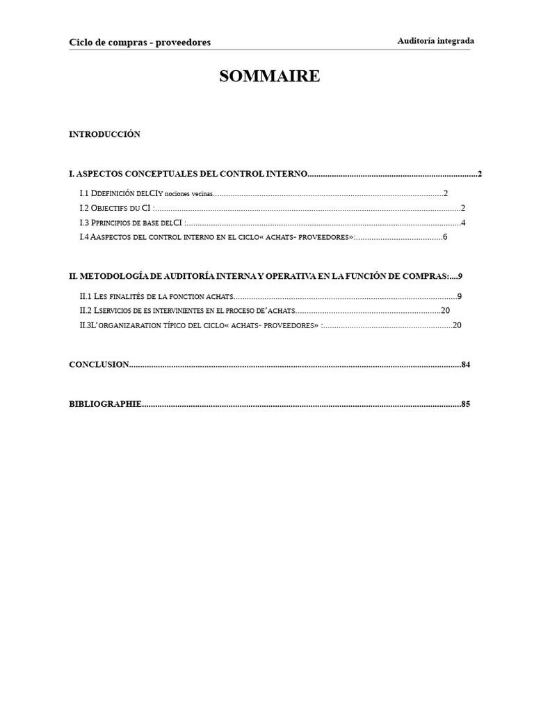 Control Interno en Compras y Proveedores | PDF | Business | Obtención