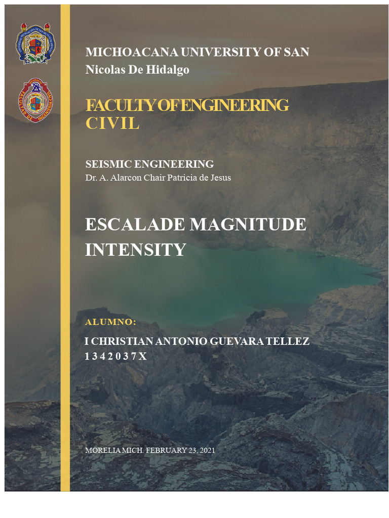 Understanding Richter and Mercalli Scales | PDF | Earthquakes | Seismology