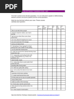 EDE-Q Scoring and Subscale Instructions | PDF | Eating Disorder ...