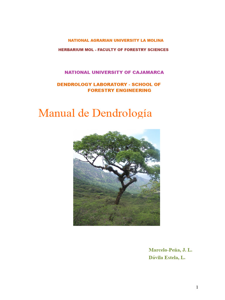 Dendrology Practices Manual | PDF | Leaf | Flowers