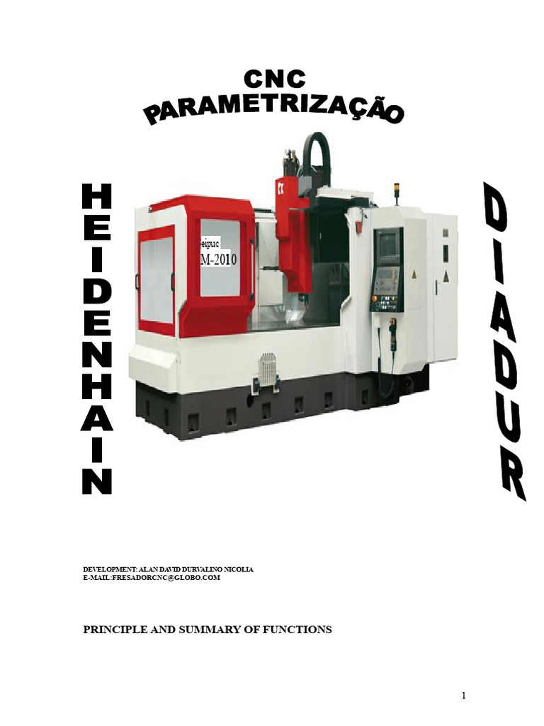 Parametrized Programming - HEIDENHAIN Command | PDF | Trigonometry ...