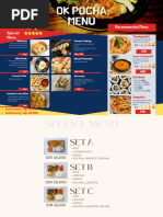 Menu Pocha 1988 Jakarta Pusat | PDF