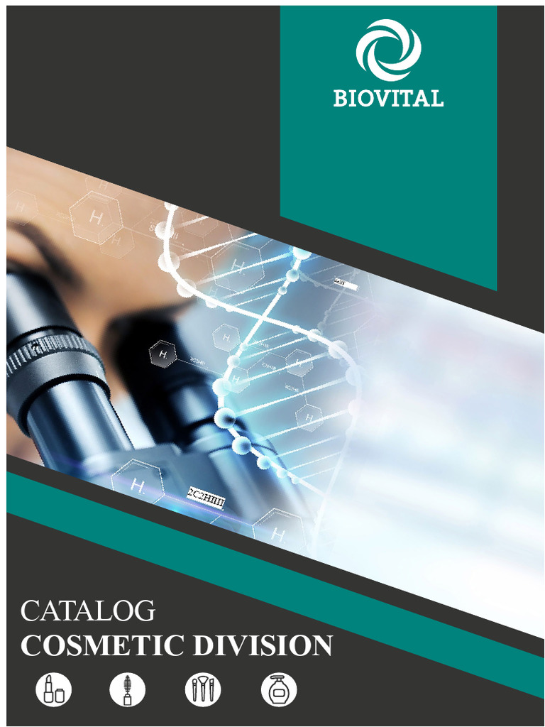 Biovital Cosmeceutical Product Catalog | PDF | Cosmetics | Collagen