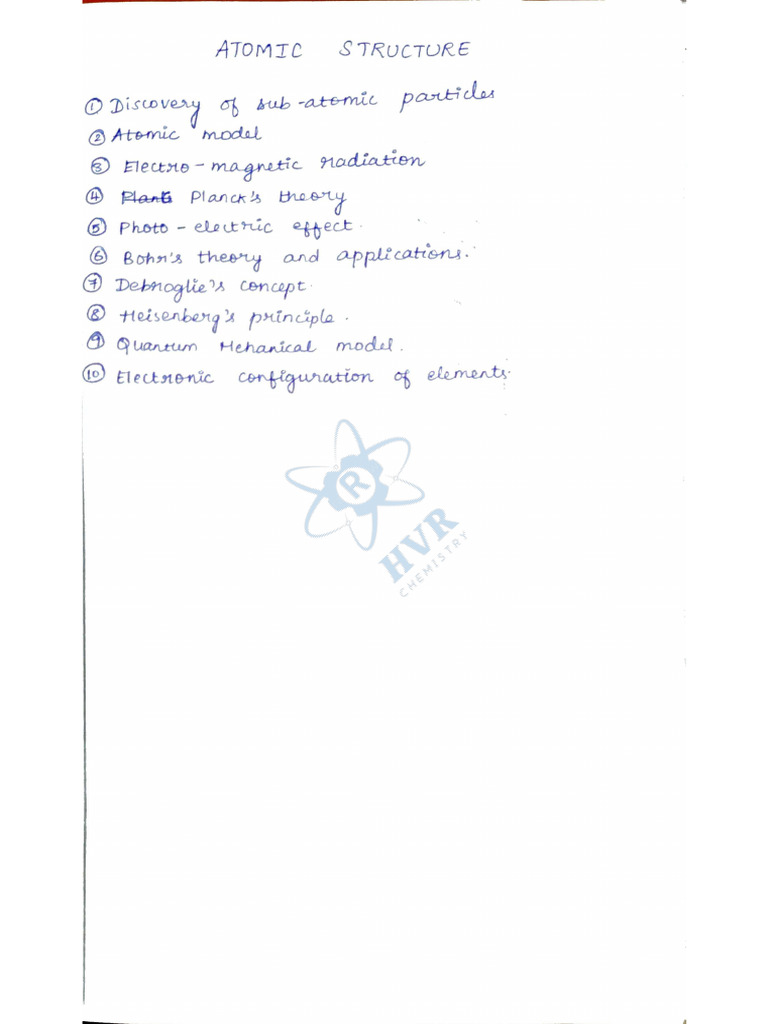 ATOM NOTES 25.pdf V | PDF