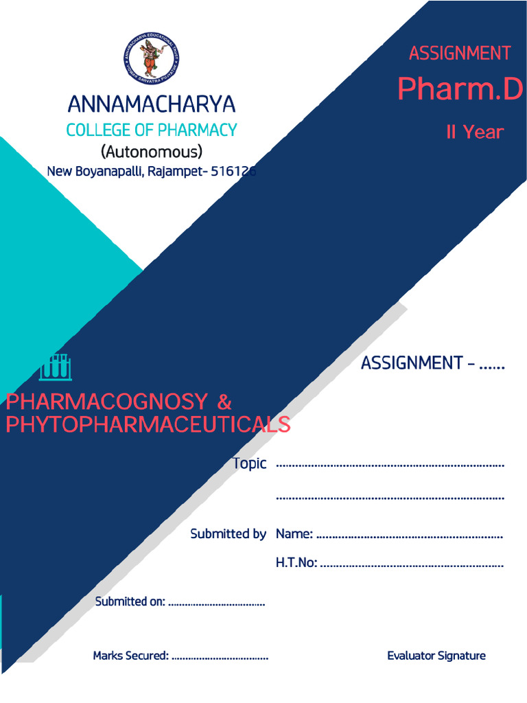 Cognosy Assignment Front Page | PDF