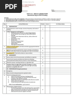 Medication Administration via Dobhoff/PEG | PDF | Medical Specialties ...