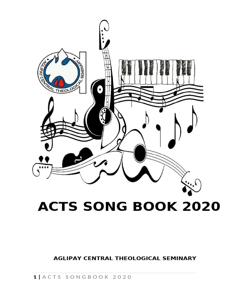 Acts Songbook Final | PDF