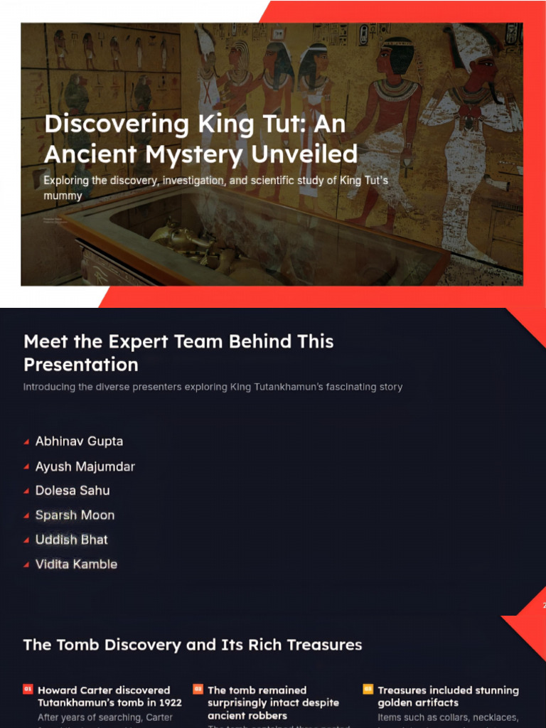 Tut Presentation | PDF