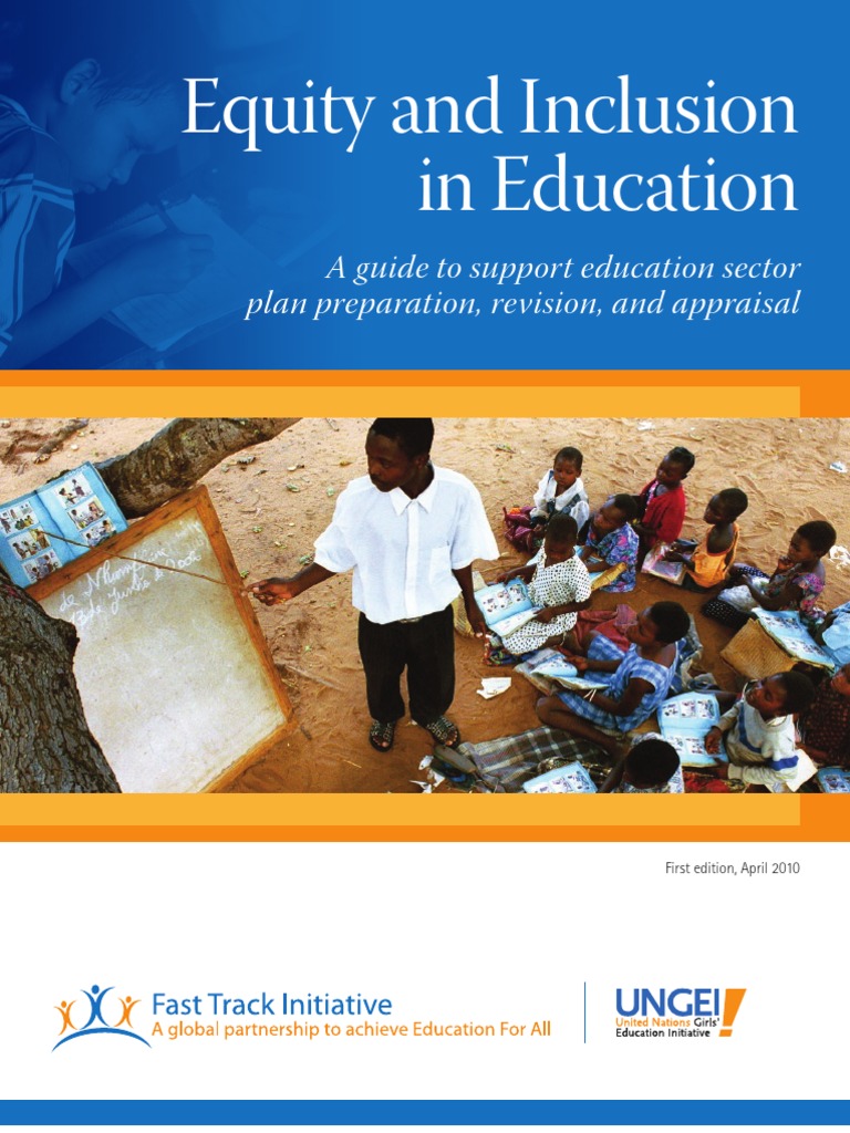 Equity and Inclusion Guide | PDF | Inclusion (Education) | Social Exclusion