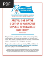 Non-GMo Declaration | PDF