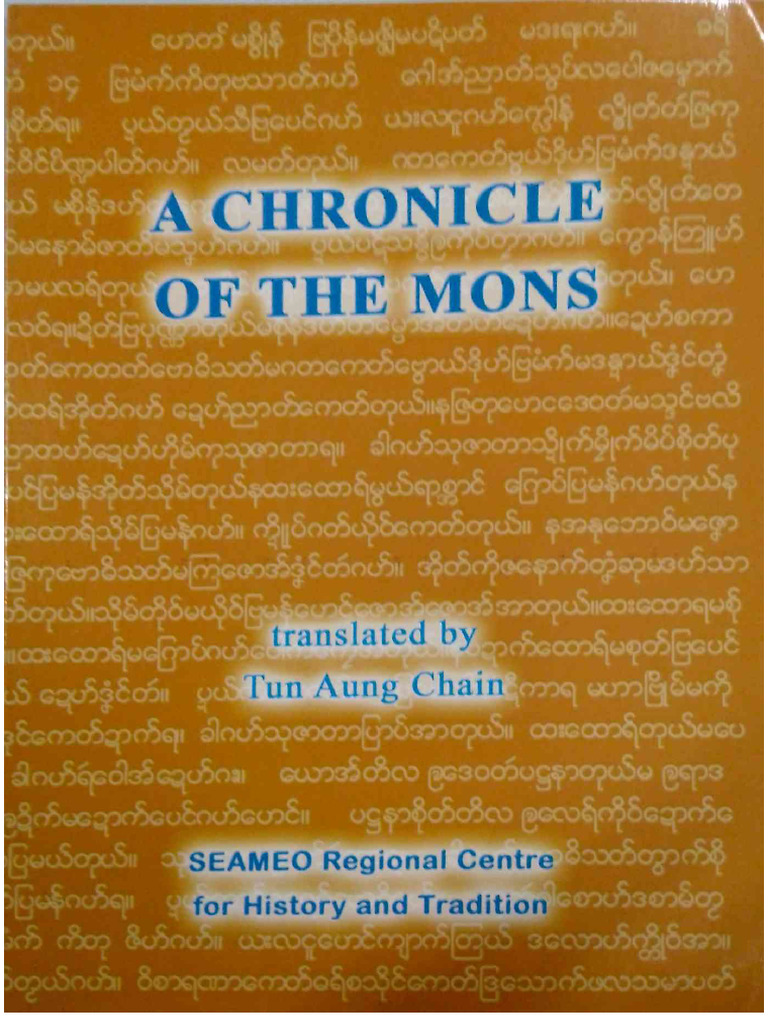 A Chronicle of The Mons | PDF