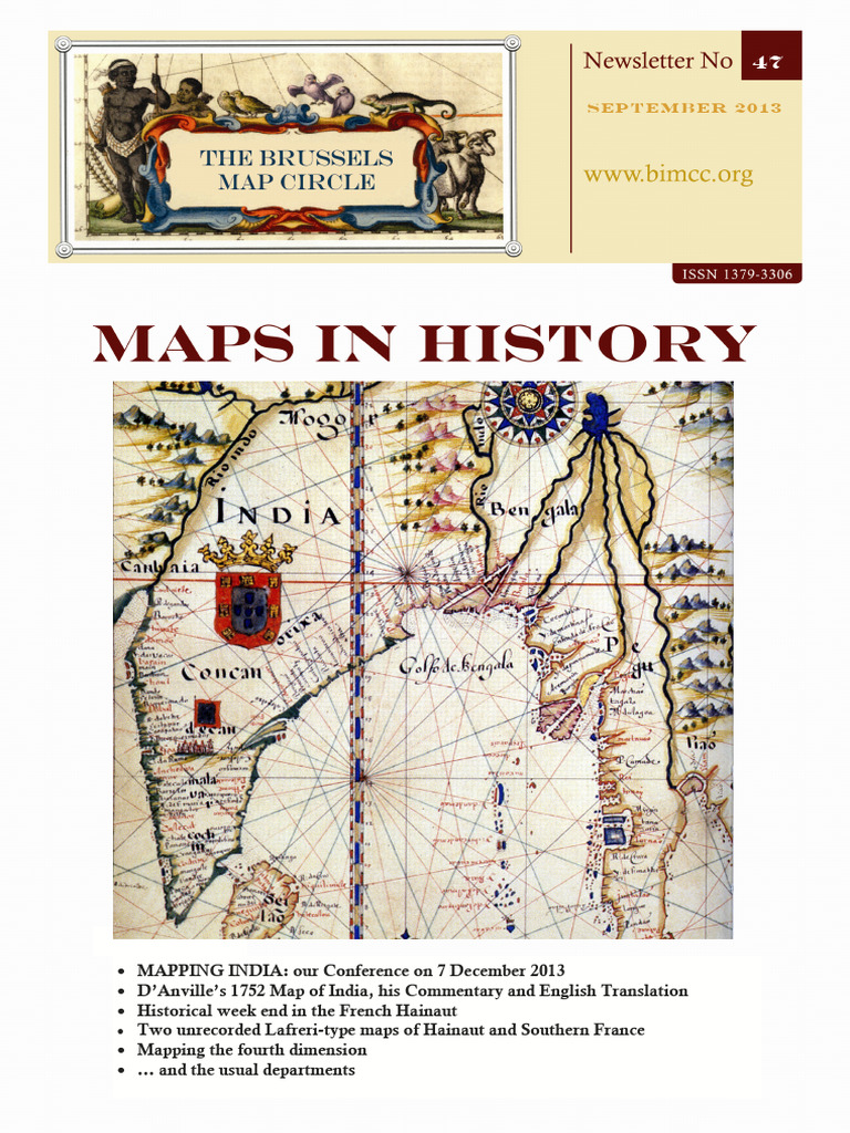 Mapping India: Conference Insights | PDF | Cartography