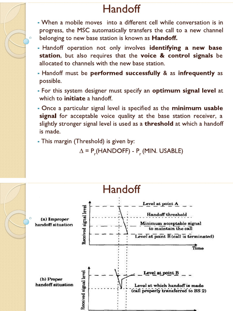 Unit 1 (Topic Handoff Strategies) | PDF