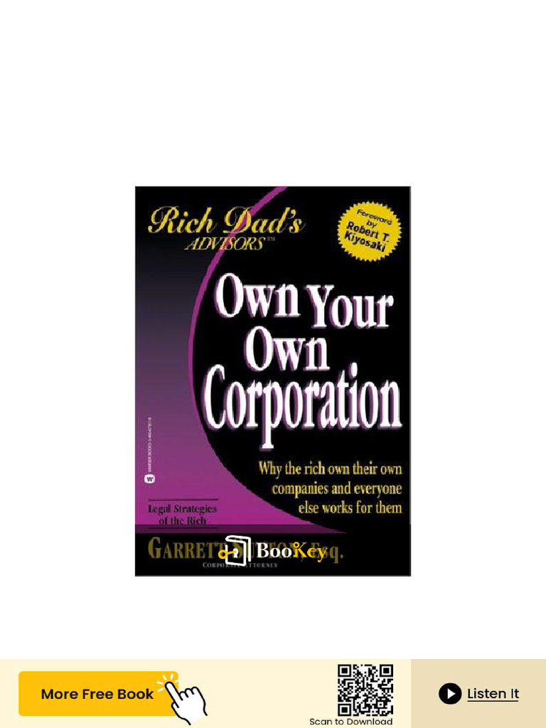 Own Your Own Corporation (1) | PDF | Limited Liability Company | S ...